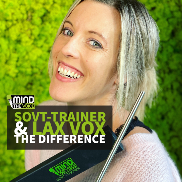 SOVT training: the difference between the SOVT-Trainer, voice straw ...