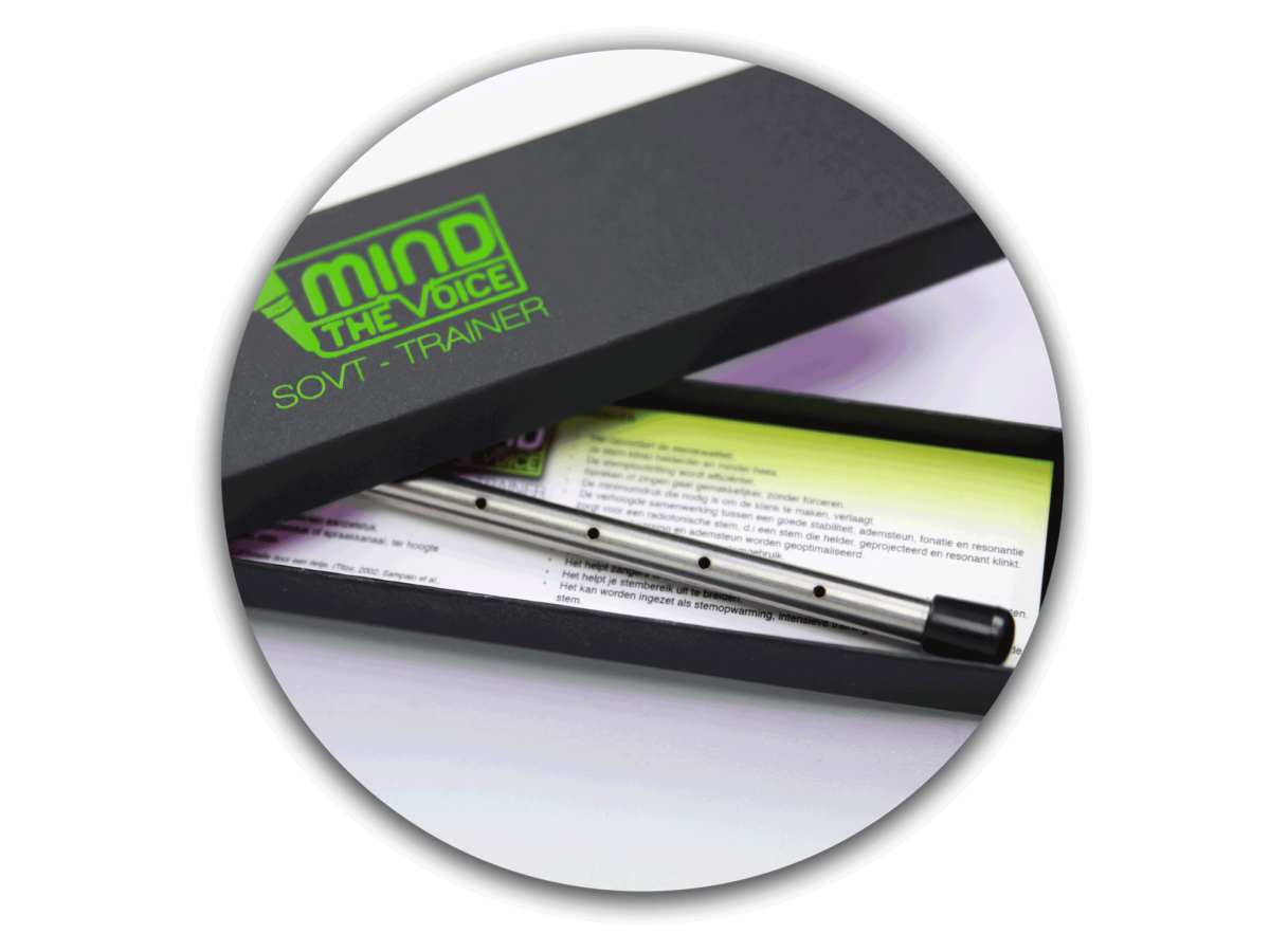 Mind The Voice SOVT-Trainer - Get your voice into shape!