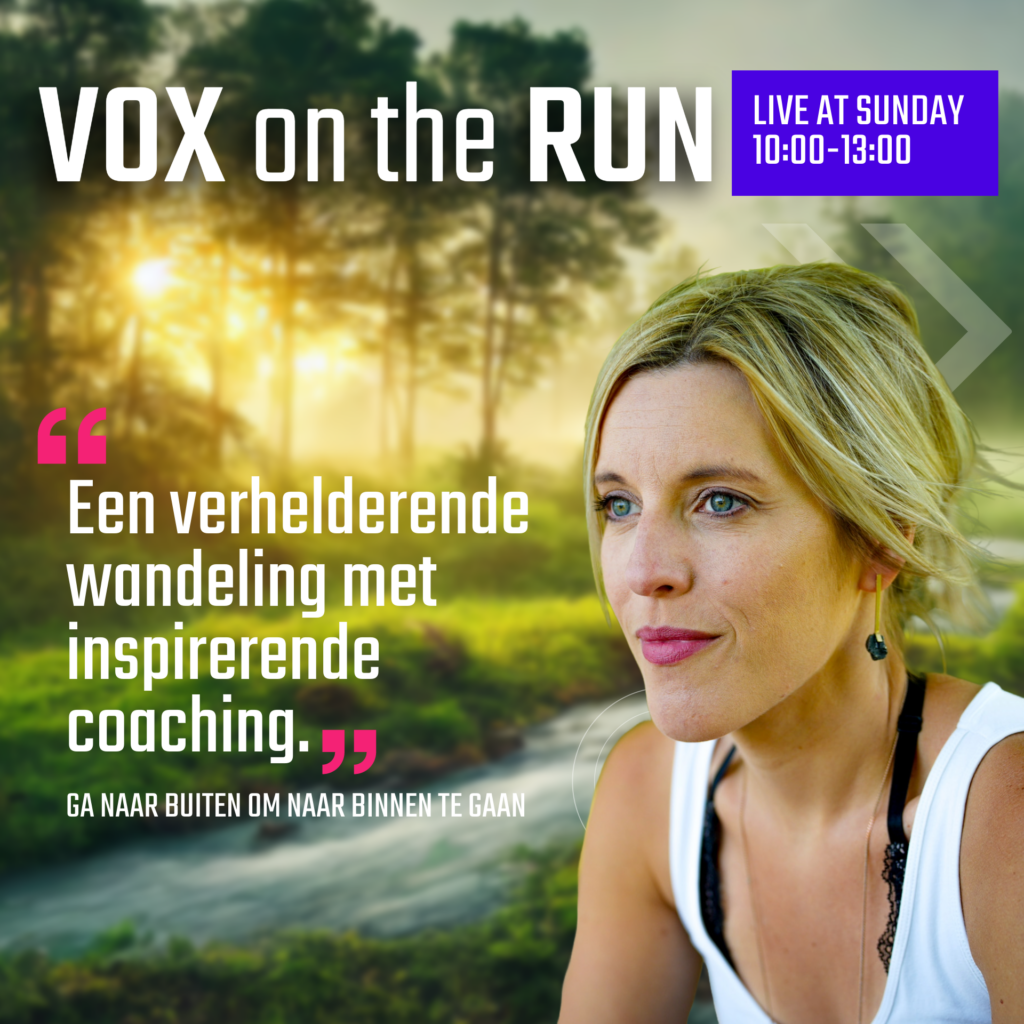 VOX on the RUN - LIVE - Mind The Voice